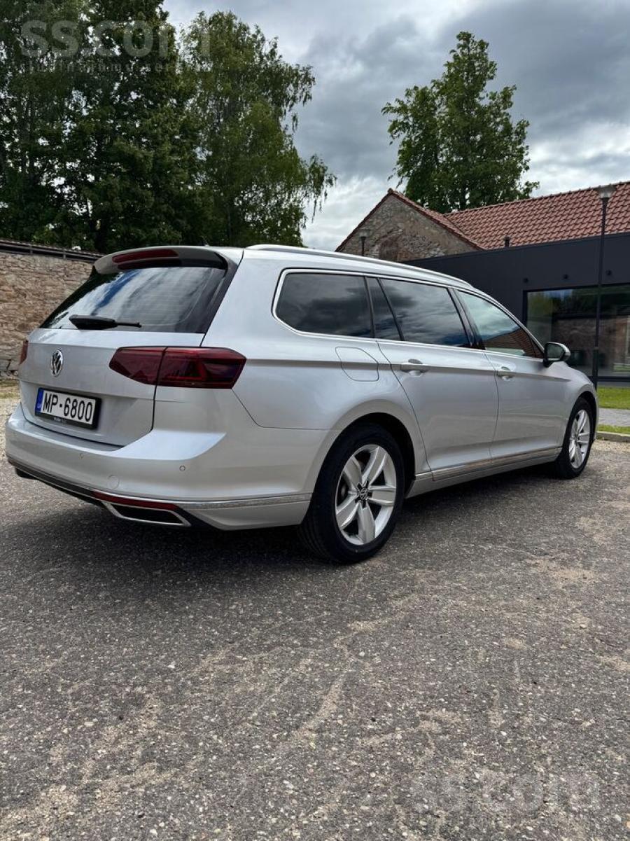 Pelēks Volkswagen Passat B8 2020 Cēsis, ar dzinēja tilpumu 2.00 L un nobraukumu 179 tūkst. km par 16300 €, foto 4 vietnē AUTOMOTO.COM.LV