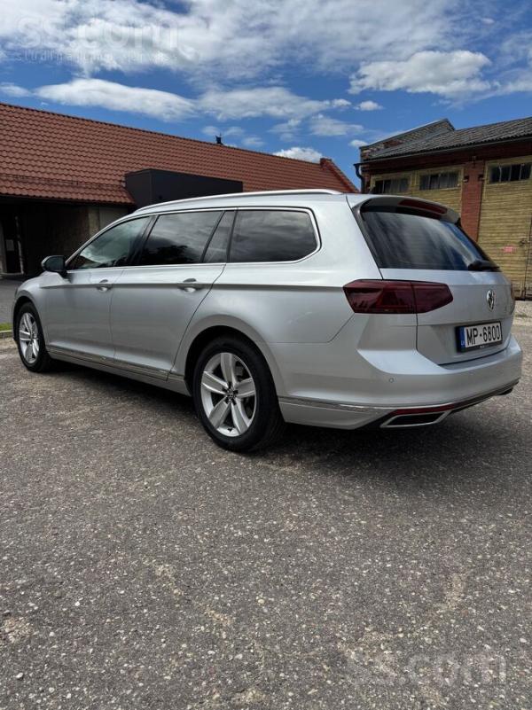 Pelēks Volkswagen Passat B8 2020 Cēsis, ar dzinēja tilpumu 2.00 L un nobraukumu 179 tūkst. km par 16300 €, foto 4 vietnē AUTOMOTO.COM.LV