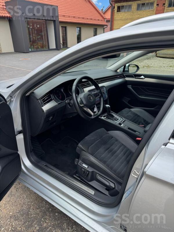 Pelēks Volkswagen Passat B8 2020 Cēsis, ar dzinēja tilpumu 2.00 L un nobraukumu 179 tūkst. km par 16300 €, foto 6 vietnē AUTOMOTO.COM.LV