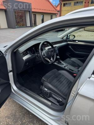Pelēks Volkswagen Passat B8 2020 Cēsis, ar dzinēja tilpumu 2.00 L un nobraukumu 179 tūkst. km par 16300 €, foto 7 vietnē AUTOMOTO.COM.LV