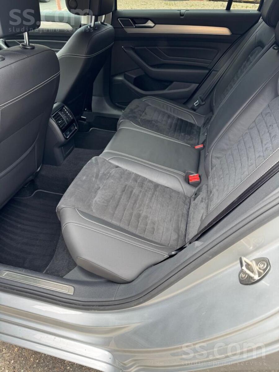 Pelēks Volkswagen Passat B8 2020 Cēsis, ar dzinēja tilpumu 2.00 L un nobraukumu 179 tūkst. km par 16300 €, foto 8 vietnē AUTOMOTO.COM.LV