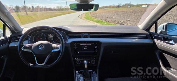 Grey Volkswagen Passat B8 2020 in Jelgava, with an engine capacity of 2.00 L and mileage of 194 thousand km for 15499 €, photo 9 on AUTOMOTO.COM.LV