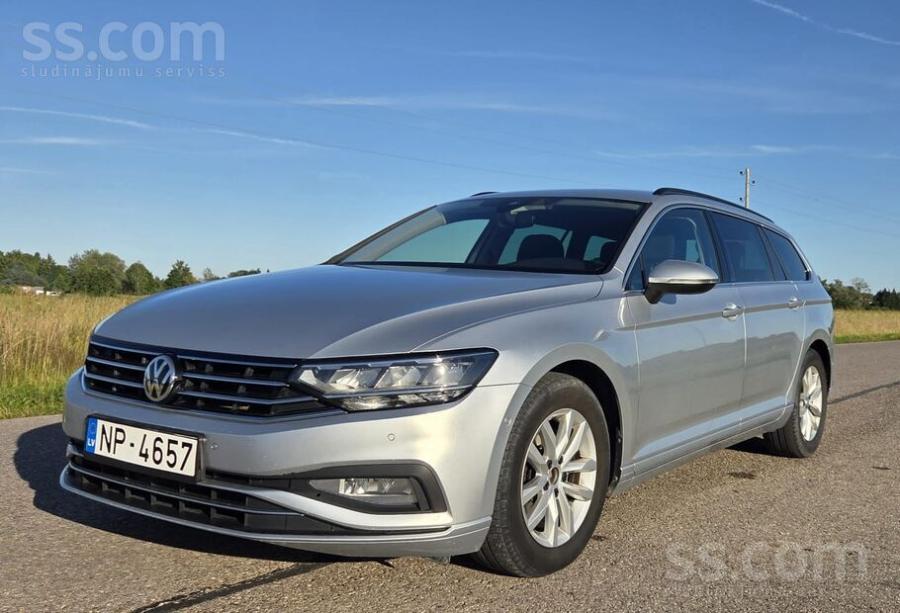 Pelēks Volkswagen Passat B8 2020 Jelgava, ar dzinēja tilpumu 2.00 L un nobraukumu 194 tūkst. km par 15499 €, foto 1 vietnē AUTOMOTO.COM.LV