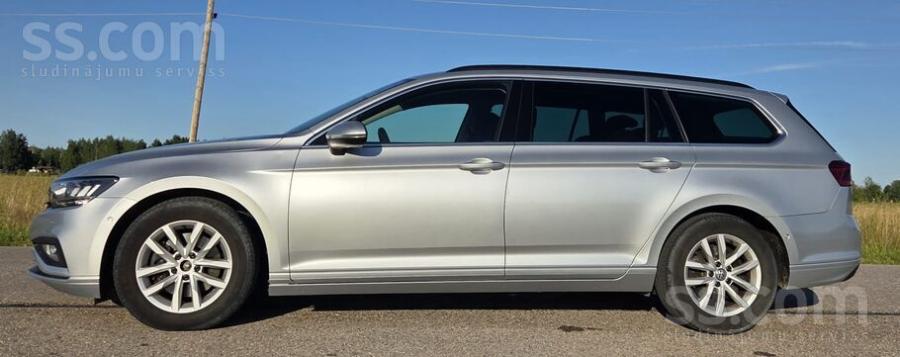 Pelēks Volkswagen Passat B8 2020 Jelgava, ar dzinēja tilpumu 2.00 L un nobraukumu 194 tūkst. km par 15499 €, foto 3 vietnē AUTOMOTO.COM.LV