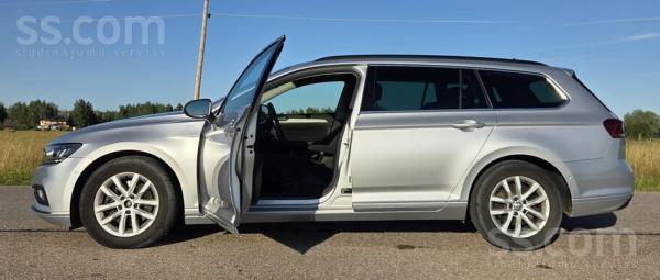 Pelēks Volkswagen Passat B8 2020 Jelgava, ar dzinēja tilpumu 2.00 L un nobraukumu 194 tūkst. km par 15499 €, foto 3 vietnē AUTOMOTO.COM.LV