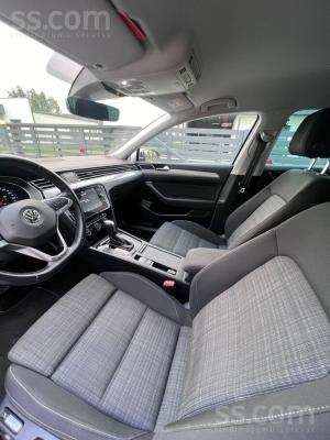 Pelēks Volkswagen Passat B8 2020 Jelgava, ar dzinēja tilpumu 2.00 L un nobraukumu 194 tūkst. km par 15499 €, foto 9 vietnē AUTOMOTO.COM.LV