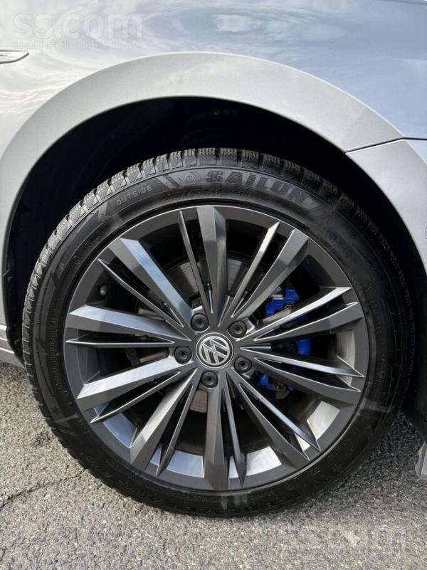Grey Volkswagen Passat B8 2020 in Riga, with an engine capacity of 1.40 L and mileage of 147 thousand km for 19900 €, photo 8 on AUTOMOTO.COM.LV