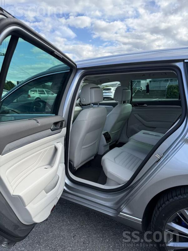 Pelēks Volkswagen Passat B8 2020 Rīga, ar dzinēja tilpumu 1.40 L un nobraukumu 147 tūkst. km par 19900 €, foto 10 vietnē AUTOMOTO.COM.LV
