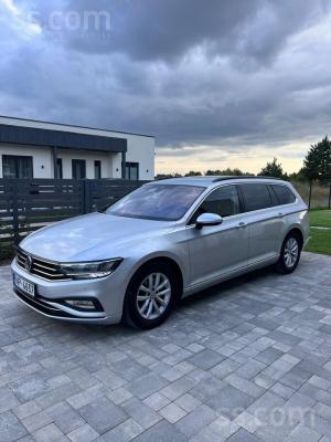 Grey Volkswagen Passat B8 2020 in Jelgava, with an engine capacity of 2.00 L and mileage of 194 thousand km for 14690 €, photo  on AUTOMOTO.COM.LV