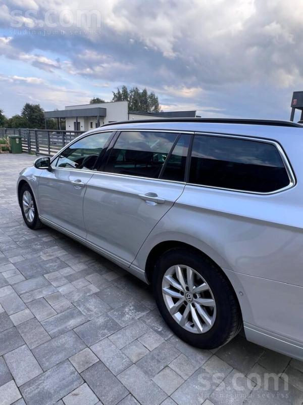 Pelēks Volkswagen Passat B8 2020 Jelgava, ar dzinēja tilpumu 2.00 L un nobraukumu 194 tūkst. km par 14690 €, foto 2 vietnē AUTOMOTO.COM.LV