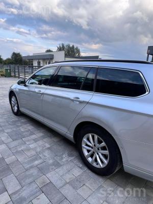Pelēks Volkswagen Passat B8 2020 Jelgava, ar dzinēja tilpumu 2.00 L un nobraukumu 194 tūkst. km par 14690 €, foto 3 vietnē AUTOMOTO.COM.LV