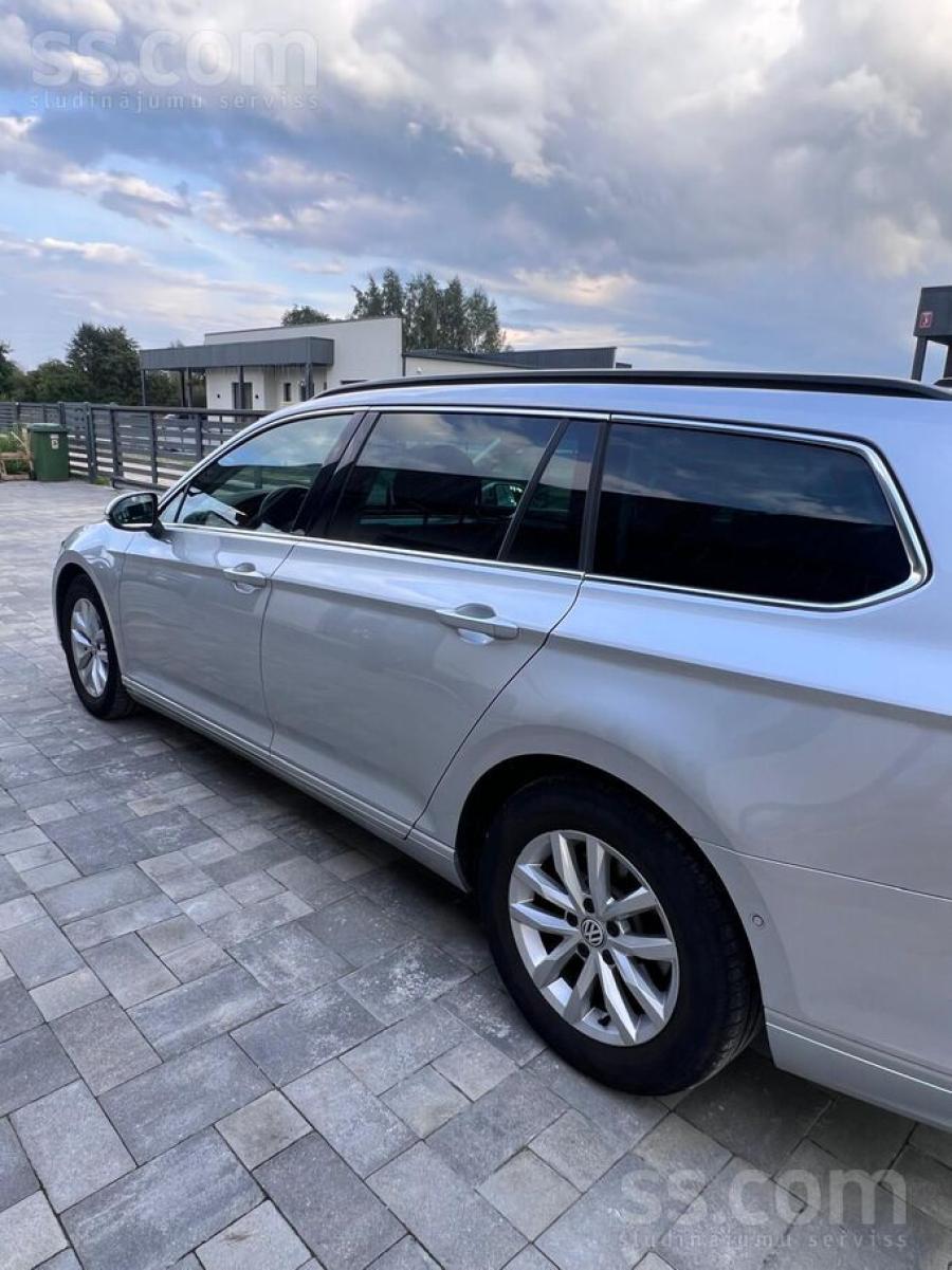 Pelēks Volkswagen Passat B8 2020 Jelgava, ar dzinēja tilpumu 2.00 L un nobraukumu 194 tūkst. km par 14690 €, foto 3 vietnē AUTOMOTO.COM.LV
