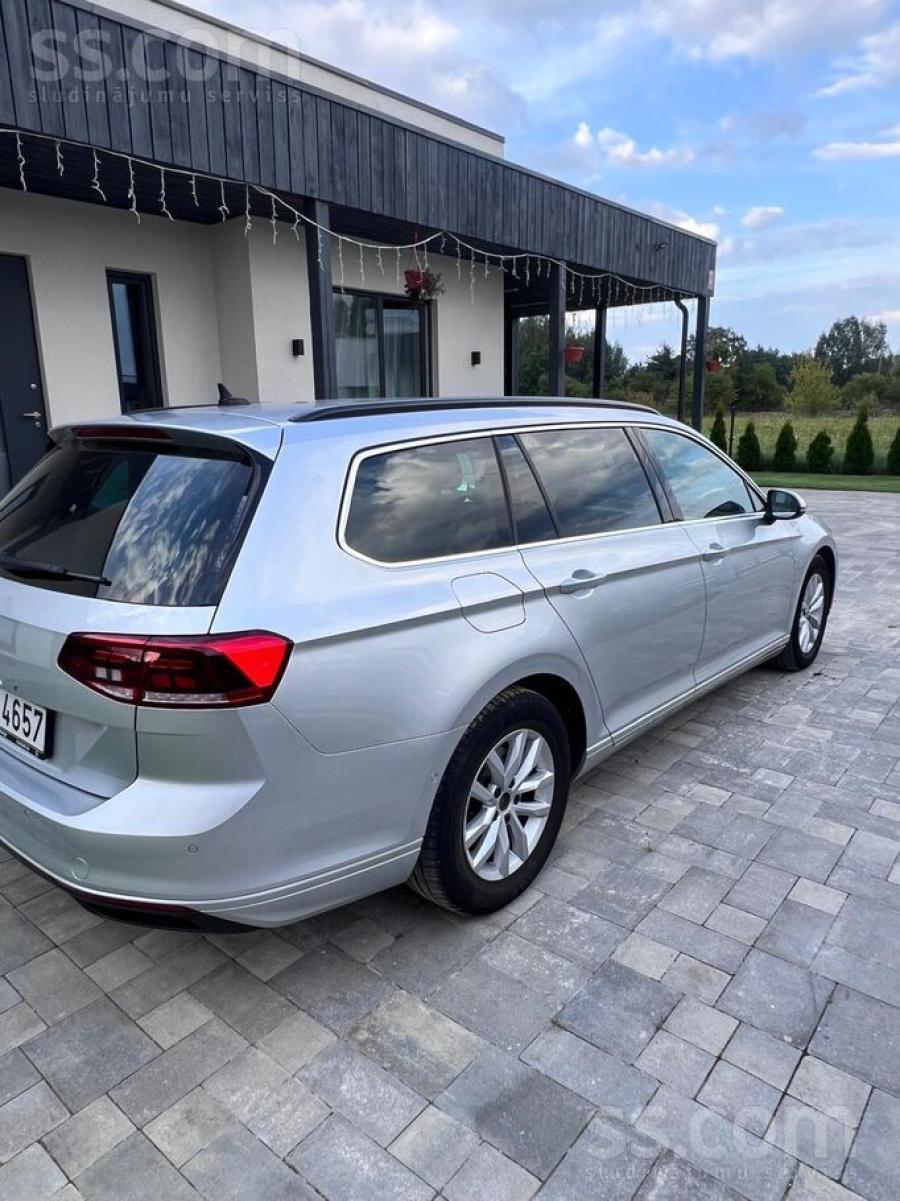 Pelēks Volkswagen Passat B8 2020 Jelgava, ar dzinēja tilpumu 2.00 L un nobraukumu 194 tūkst. km par 14690 €, foto 4 vietnē AUTOMOTO.COM.LV
