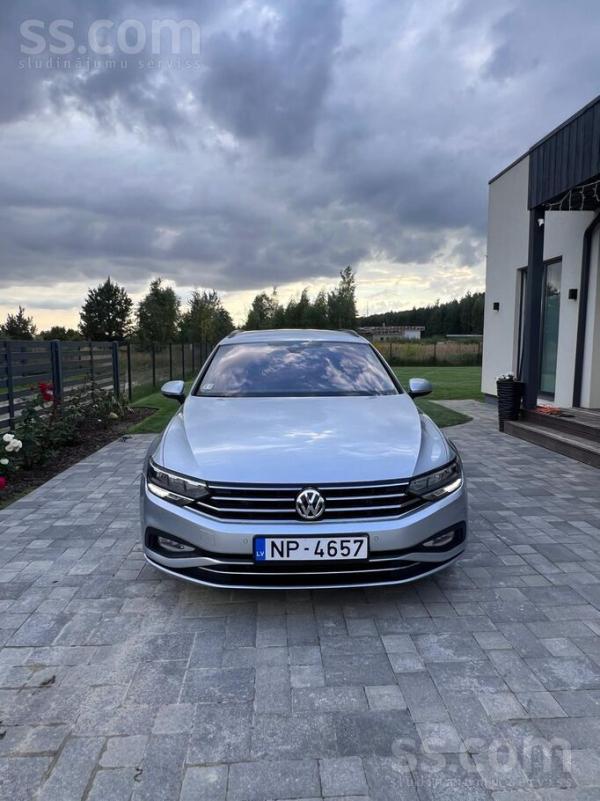 Pelēks Volkswagen Passat B8 2020 Jelgava, ar dzinēja tilpumu 2.00 L un nobraukumu 194 tūkst. km par 14690 €, foto 4 vietnē AUTOMOTO.COM.LV