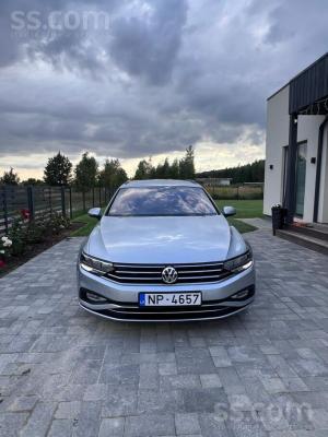 Pelēks Volkswagen Passat B8 2020 Jelgava, ar dzinēja tilpumu 2.00 L un nobraukumu 194 tūkst. km par 14690 €, foto 5 vietnē AUTOMOTO.COM.LV