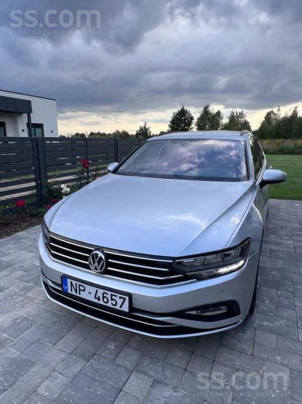 Pelēks Volkswagen Passat B8 2020 Jelgava, ar dzinēja tilpumu 2.00 L un nobraukumu 194 tūkst. km par 14690 €, foto 5 vietnē AUTOMOTO.COM.LV