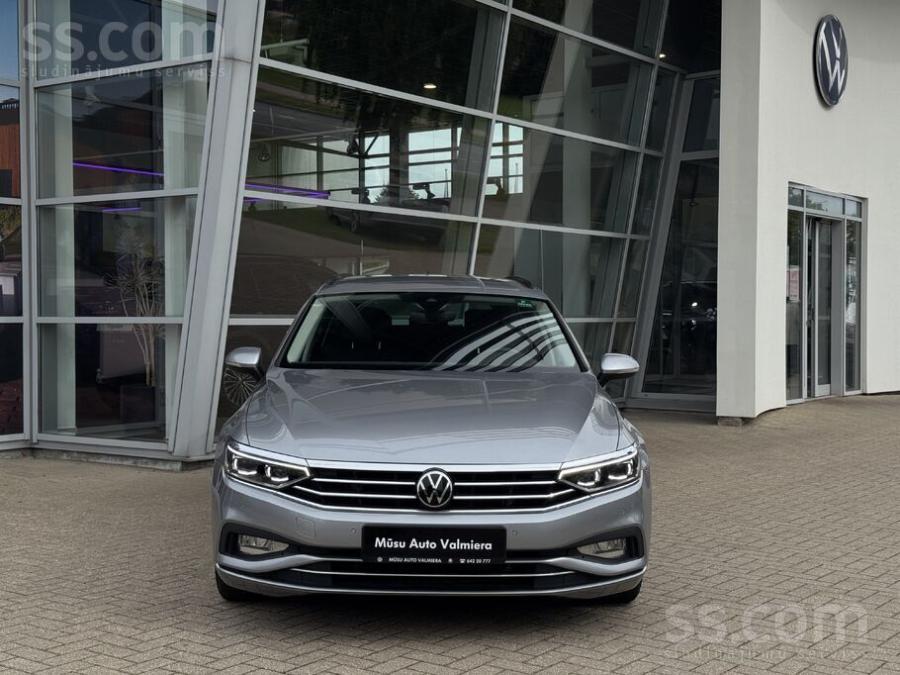 Pelēks Volkswagen Passat B8 2020 Valmiera, ar dzinēja tilpumu 1.50 L un nobraukumu 112 tūkst. km par 17900 €, foto 3 vietnē AUTOMOTO.COM.LV