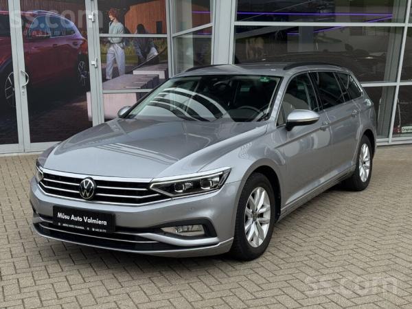 Grey Volkswagen Passat B8 2020 in Valmiera, with an engine capacity of 1.50 L and mileage of 112 thousand km for 17900 €, photo 3 on AUTOMOTO.COM.LV