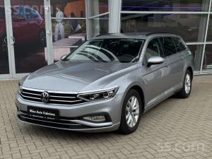 Pelēks Volkswagen Passat B8 2020 Valmiera, ar dzinēja tilpumu 1.50 L un nobraukumu 112 tūkst. km par 17900 €, foto 4 vietnē AUTOMOTO.COM.LV