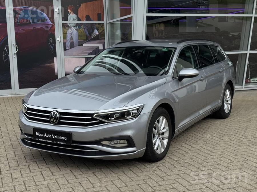 Pelēks Volkswagen Passat B8 2020 Valmiera, ar dzinēja tilpumu 1.50 L un nobraukumu 112 tūkst. km par 17900 €, foto 4 vietnē AUTOMOTO.COM.LV