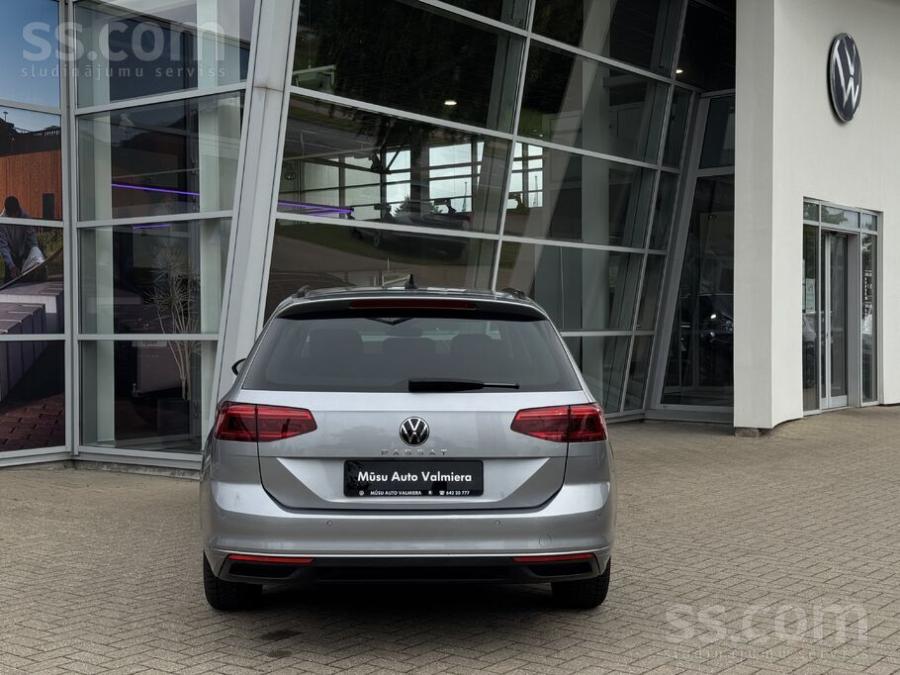 Pelēks Volkswagen Passat B8 2020 Valmiera, ar dzinēja tilpumu 1.50 L un nobraukumu 112 tūkst. km par 17900 €, foto 6 vietnē AUTOMOTO.COM.LV