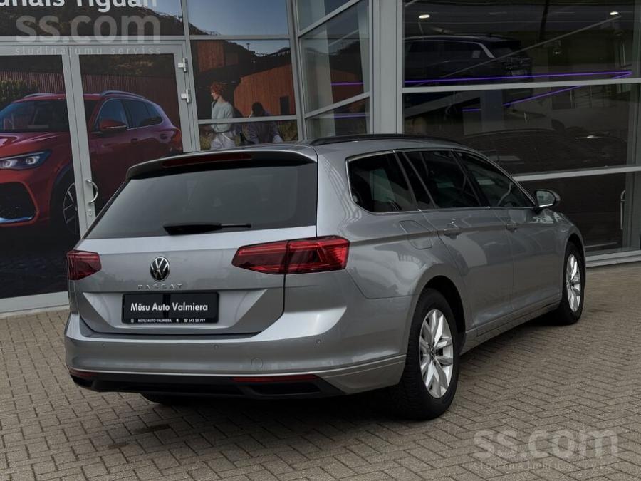 Pelēks Volkswagen Passat B8 2020 Valmiera, ar dzinēja tilpumu 1.50 L un nobraukumu 112 tūkst. km par 17900 €, foto 7 vietnē AUTOMOTO.COM.LV
