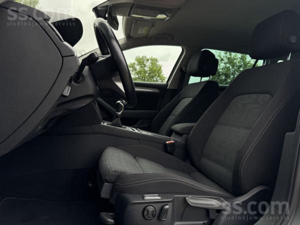 Grey Volkswagen Passat B8 2020 in Valmiera, with an engine capacity of 1.50 L and mileage of 112 thousand km for 17900 €, photo 7 on AUTOMOTO.COM.LV