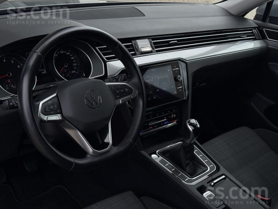 Pelēks Volkswagen Passat B8 2020 Valmiera, ar dzinēja tilpumu 1.50 L un nobraukumu 112 tūkst. km par 17900 €, foto 9 vietnē AUTOMOTO.COM.LV
