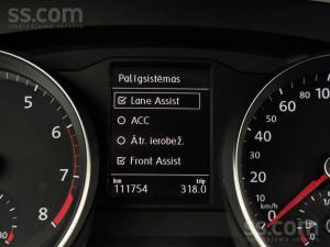 Pelēks Volkswagen Passat B8 2020 Valmiera, ar dzinēja tilpumu 1.50 L un nobraukumu 112 tūkst. km par 17900 €, foto 14 vietnē AUTOMOTO.COM.LV