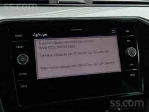 Pelēks Volkswagen Passat B8 2020 Valmiera, ar dzinēja tilpumu 1.50 L un nobraukumu 112 tūkst. km par 17900 €, foto 18 vietnē AUTOMOTO.COM.LV