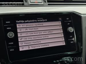 Pelēks Volkswagen Passat B8 2020 Valmiera, ar dzinēja tilpumu 1.50 L un nobraukumu 112 tūkst. km par 17900 €, foto 20 vietnē AUTOMOTO.COM.LV