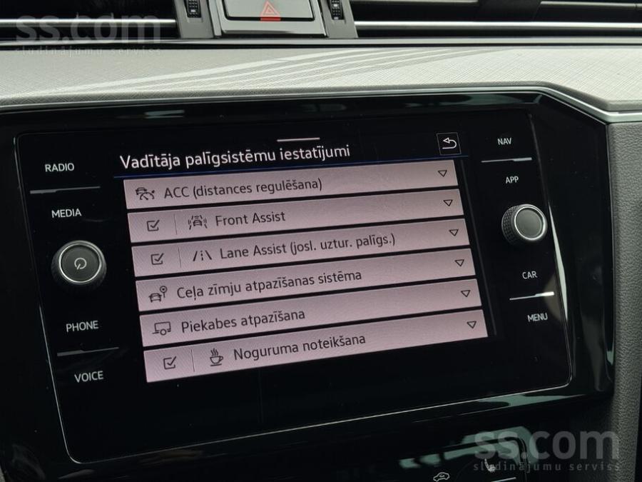 Pelēks Volkswagen Passat B8 2020 Valmiera, ar dzinēja tilpumu 1.50 L un nobraukumu 112 tūkst. km par 17900 €, foto 20 vietnē AUTOMOTO.COM.LV