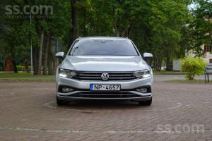 Pelēks Volkswagen Passat B8 2020 Jelgava, ar dzinēja tilpumu 2.00 L un nobraukumu 197 tūkst. km par 14660 €, foto 3 vietnē AUTOMOTO.COM.LV