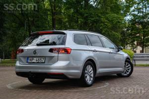 Pelēks Volkswagen Passat B8 2020 Jelgava, ar dzinēja tilpumu 2.00 L un nobraukumu 197 tūkst. km par 14660 €, foto 5 vietnē AUTOMOTO.COM.LV