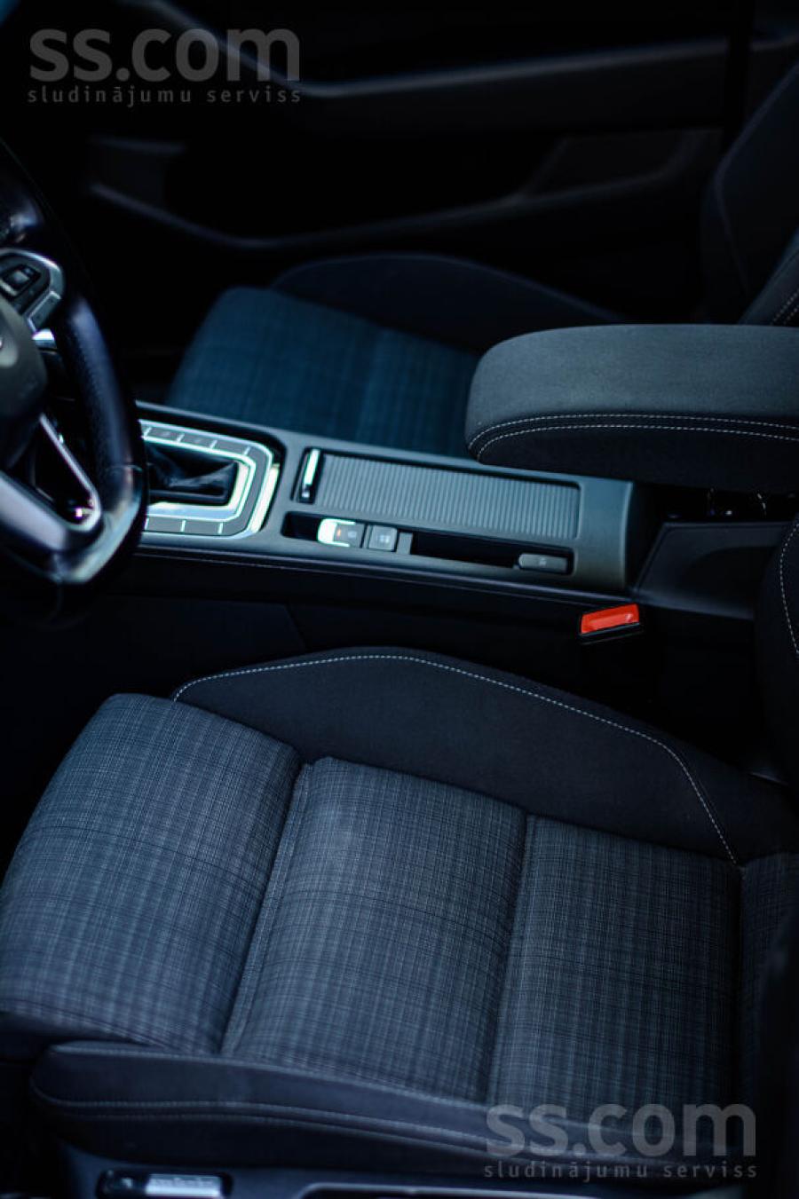 Pelēks Volkswagen Passat B8 2020 Jelgava, ar dzinēja tilpumu 2.00 L un nobraukumu 197 tūkst. km par 14660 €, foto 8 vietnē AUTOMOTO.COM.LV