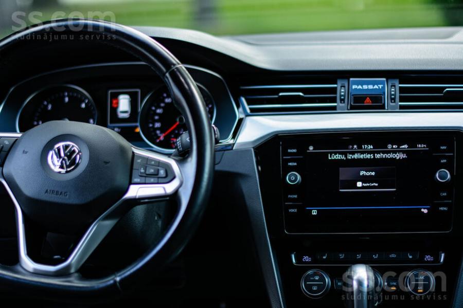 Pelēks Volkswagen Passat B8 2020 Jelgava, ar dzinēja tilpumu 2.00 L un nobraukumu 197 tūkst. km par 14660 €, foto 11 vietnē AUTOMOTO.COM.LV