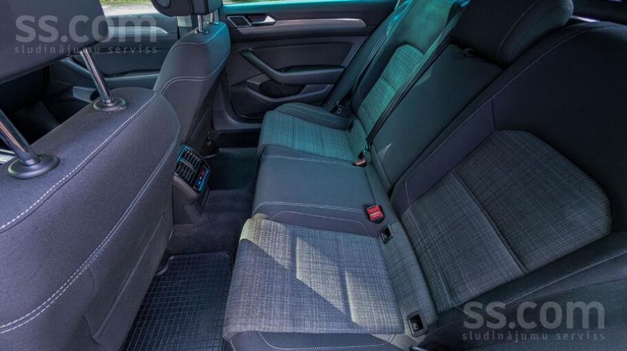 Pelēks Volkswagen Passat B8 2020 Jelgava, ar dzinēja tilpumu 2.00 L un nobraukumu 197 tūkst. km par 14660 €, foto 12 vietnē AUTOMOTO.COM.LV