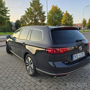 Pelēks Volkswagen Passat B8 2020 Rīga, ar dzinēja tilpumu 1.40 L un nobraukumu 148 tūkst. km par 18350 €, foto 5 vietnē AUTOMOTO.COM.LV