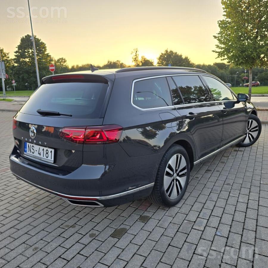 Pelēks Volkswagen Passat B8 2020 Rīga, ar dzinēja tilpumu 1.40 L un nobraukumu 148 tūkst. km par 18350 €, foto 7 vietnē AUTOMOTO.COM.LV