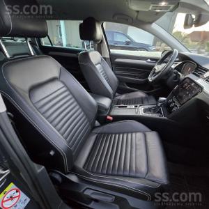 Pelēks Volkswagen Passat B8 2020 Rīga, ar dzinēja tilpumu 1.40 L un nobraukumu 148 tūkst. km par 18350 €, foto 9 vietnē AUTOMOTO.COM.LV