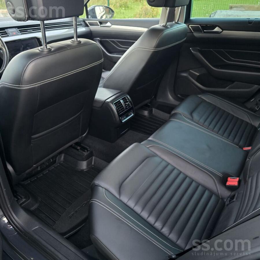 Pelēks Volkswagen Passat B8 2020 Rīga, ar dzinēja tilpumu 1.40 L un nobraukumu 148 tūkst. km par 18350 €, foto 10 vietnē AUTOMOTO.COM.LV