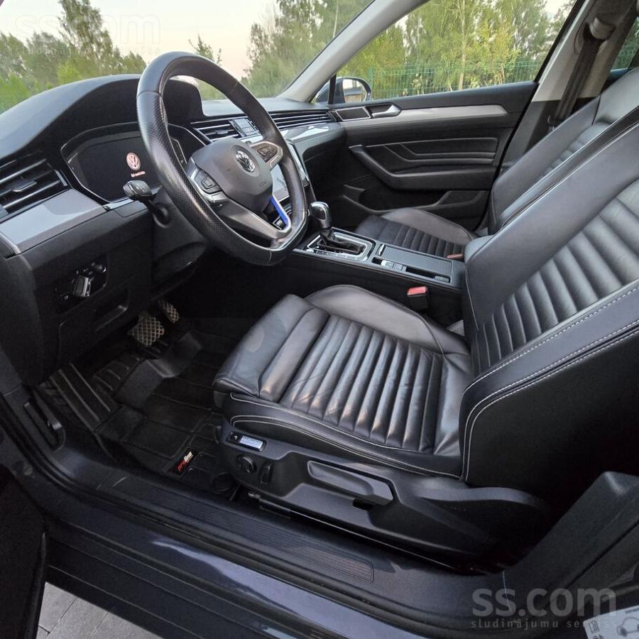 Pelēks Volkswagen Passat B8 2020 Rīga, ar dzinēja tilpumu 1.40 L un nobraukumu 148 tūkst. km par 18350 €, foto 11 vietnē AUTOMOTO.COM.LV