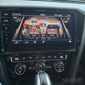Pelēks Volkswagen Passat B8 2020 Rīga, ar dzinēja tilpumu 1.40 L un nobraukumu 148 tūkst. km par 18350 €, foto 15 vietnē AUTOMOTO.COM.LV