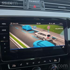 Pelēks Volkswagen Passat B8 2020 Rīga, ar dzinēja tilpumu 1.40 L un nobraukumu 148 tūkst. km par 18350 €, foto 16 vietnē AUTOMOTO.COM.LV