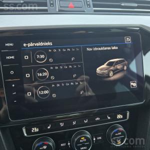Pelēks Volkswagen Passat B8 2020 Rīga, ar dzinēja tilpumu 1.40 L un nobraukumu 148 tūkst. km par 18350 €, foto 17 vietnē AUTOMOTO.COM.LV