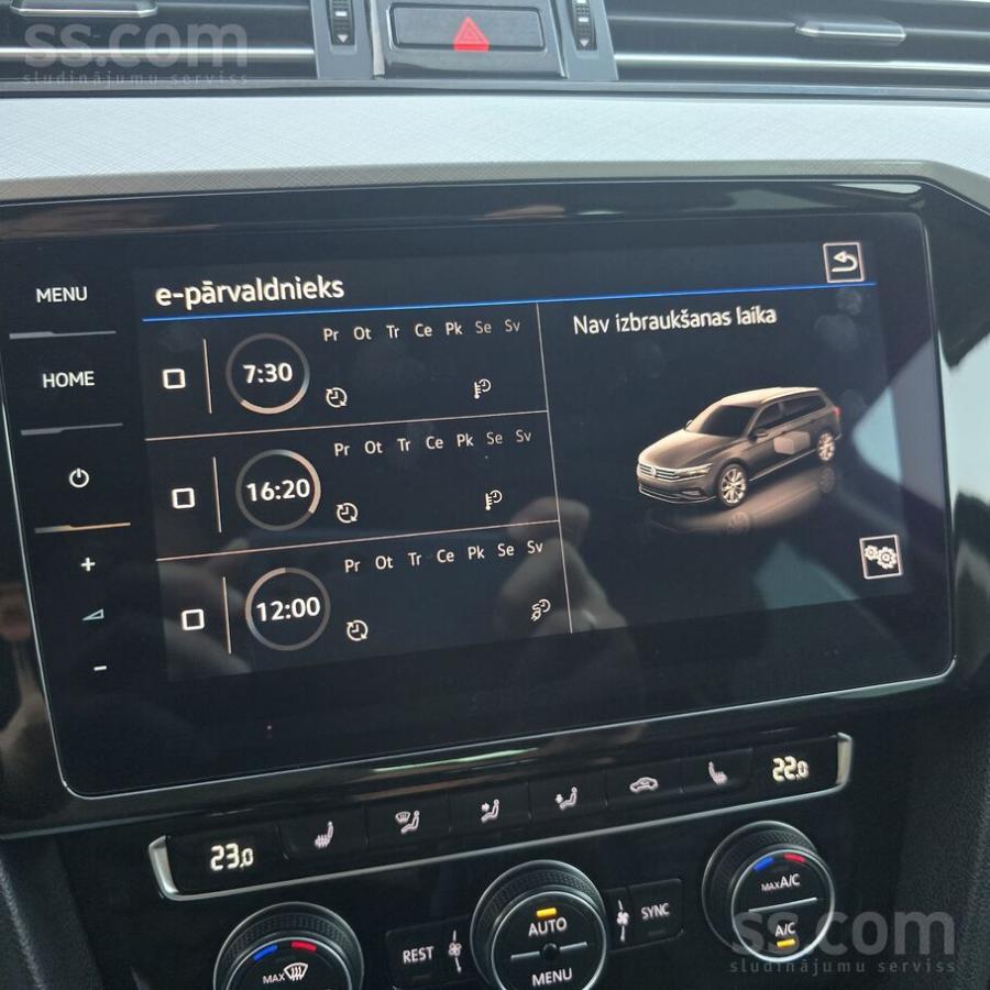 Pelēks Volkswagen Passat B8 2020 Rīga, ar dzinēja tilpumu 1.40 L un nobraukumu 148 tūkst. km par 18350 €, foto 17 vietnē AUTOMOTO.COM.LV