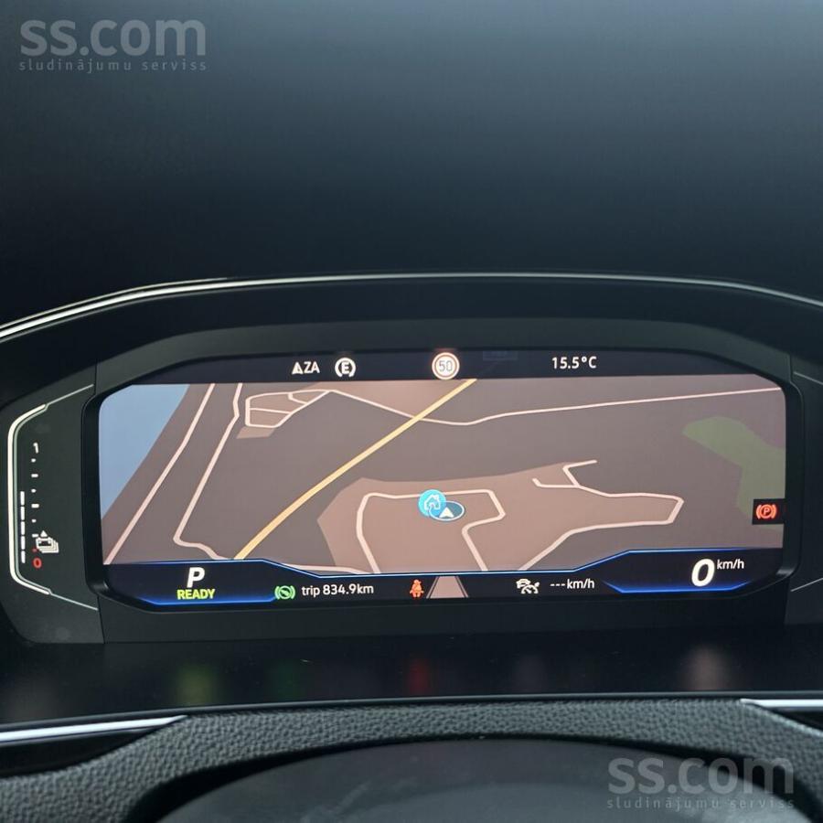Pelēks Volkswagen Passat B8 2020 Rīga, ar dzinēja tilpumu 1.40 L un nobraukumu 148 tūkst. km par 18350 €, foto 22 vietnē AUTOMOTO.COM.LV