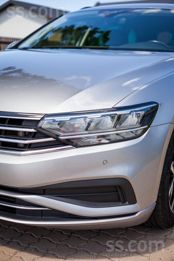 Pelēks Volkswagen Passat B8 2020 Rīga, ar dzinēja tilpumu 1.50 L un nobraukumu 111 tūkst. km par 14999 €, foto 8 vietnē AUTOMOTO.COM.LV