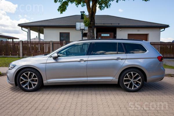 Pelēks Volkswagen Passat B8 2020 Rīga, ar dzinēja tilpumu 1.50 L un nobraukumu 111 tūkst. km par 14999 €, foto 9 vietnē AUTOMOTO.COM.LV