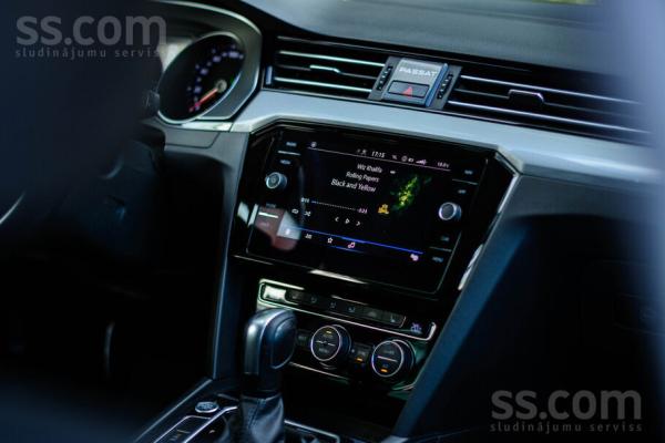 Pelēks Volkswagen Passat B8 2020 Rīga, ar dzinēja tilpumu 2.00 L un nobraukumu 194 tūkst. km par 13990 €, foto 8 vietnē AUTOMOTO.COM.LV